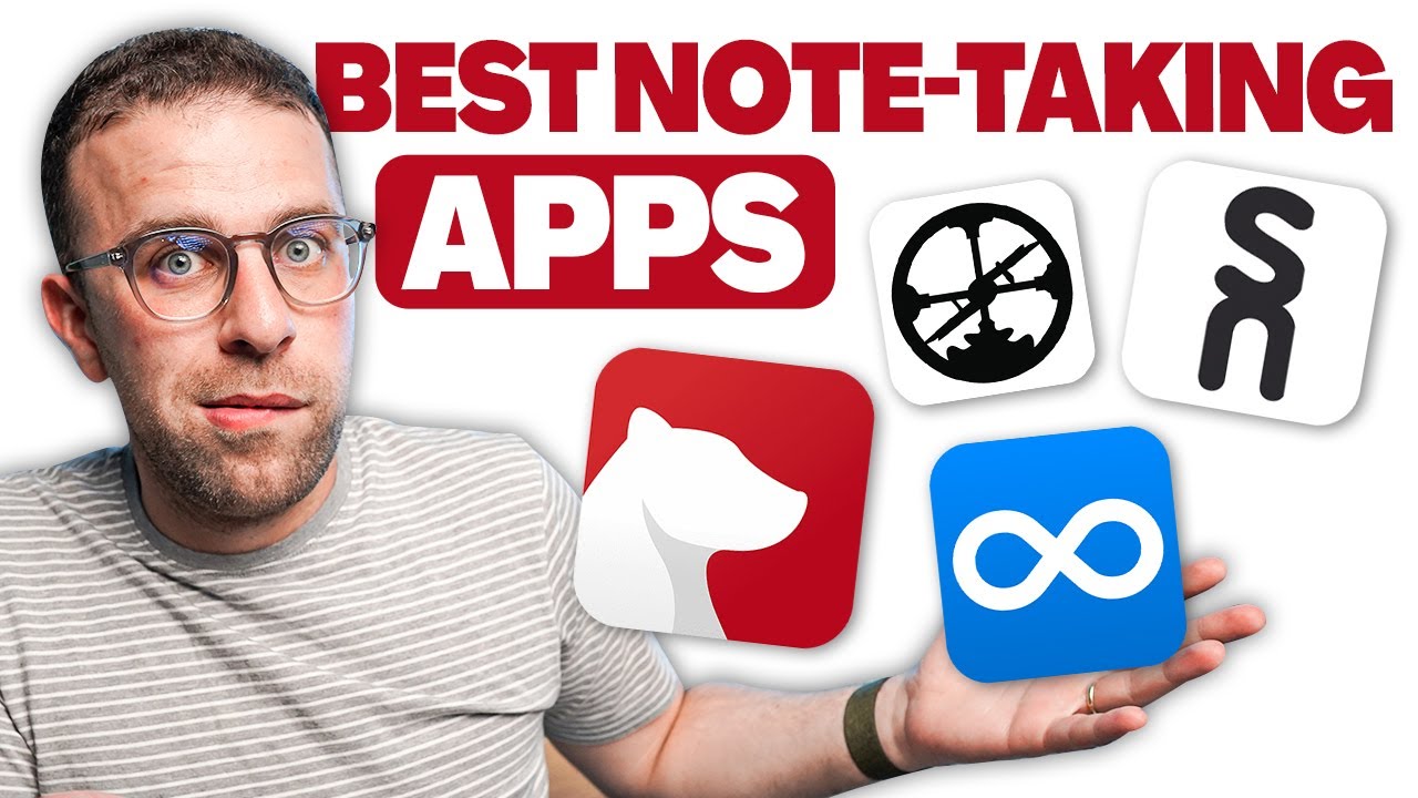 Great Note-Taking Apps to Explore - YouTube