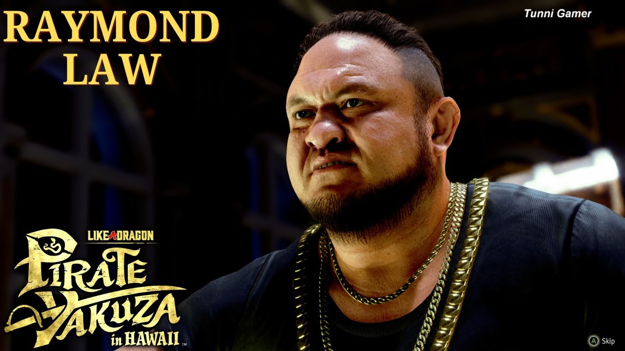 Raymond Law Final Boss Fight With End Scenes | Like A Dragon: Pirate ...