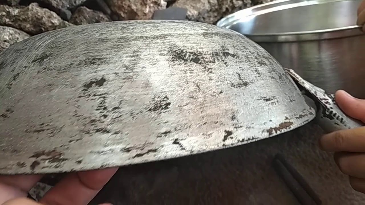 ANG SOBRANG ITIM NA KALDERO AT KAWALI,PINAPUTI NG MAHIGIT DALAWANG ORAS ...