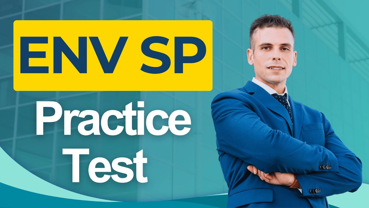 ENV SP Practice Test 2026 Envision Sustainability Professional ...