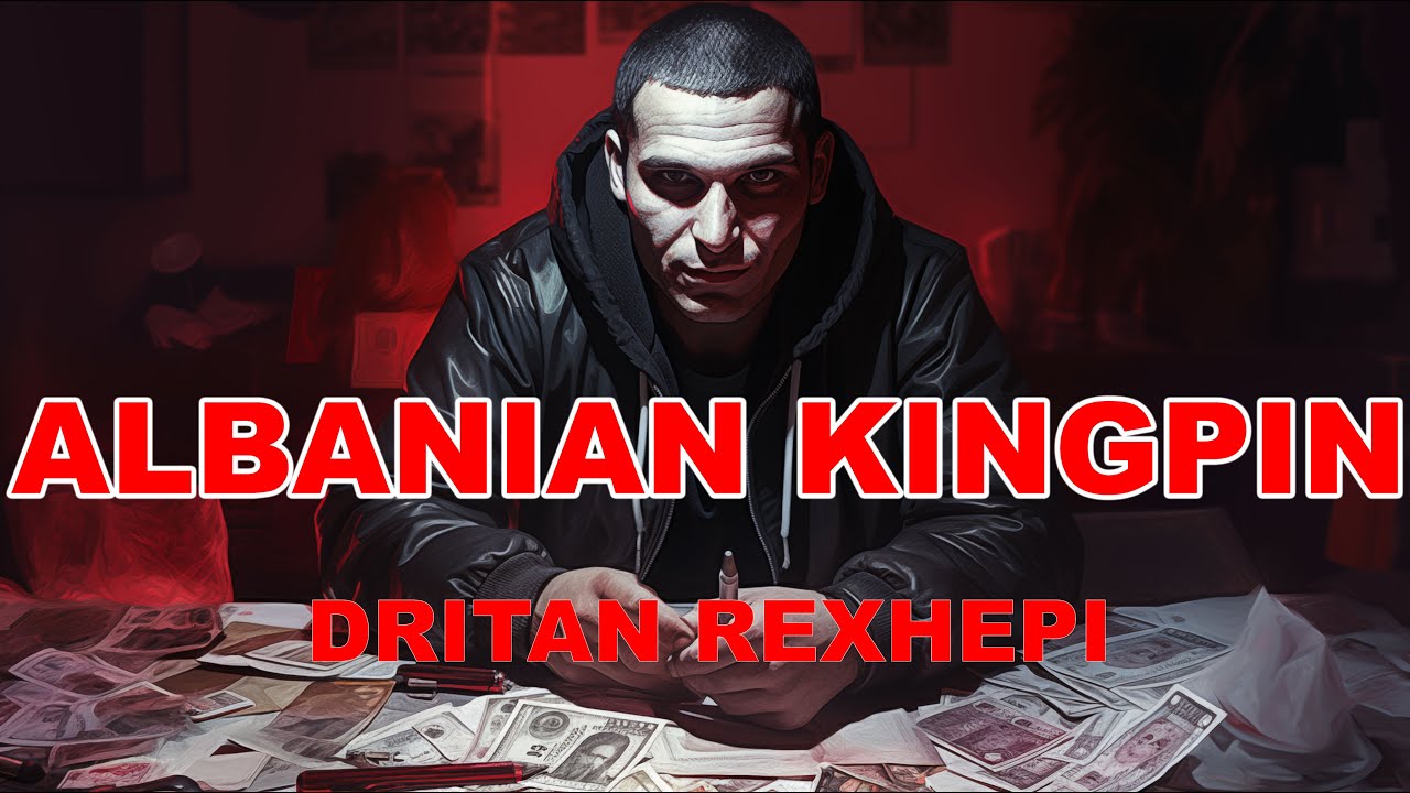 Dritan Rexhepi: Albanian Druglord who escaped prison 4 times. - YouTube