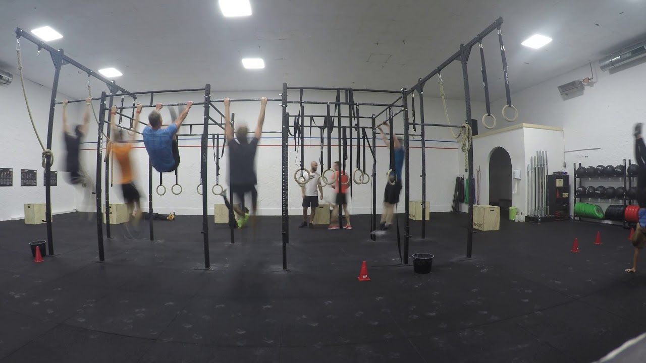 Wod of the Day @ CrossFit am See - YouTube