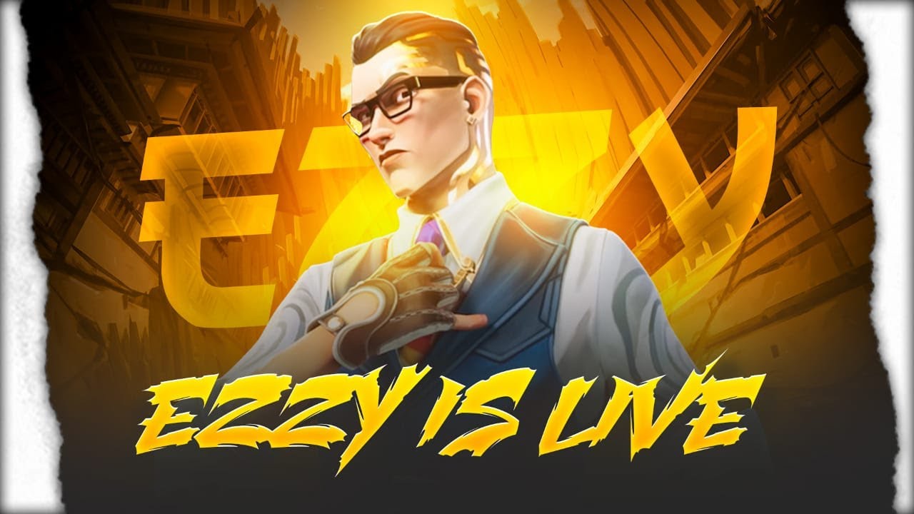 Valorant India Live w/ Ezzy | Radiant Ranked games - YouTube
