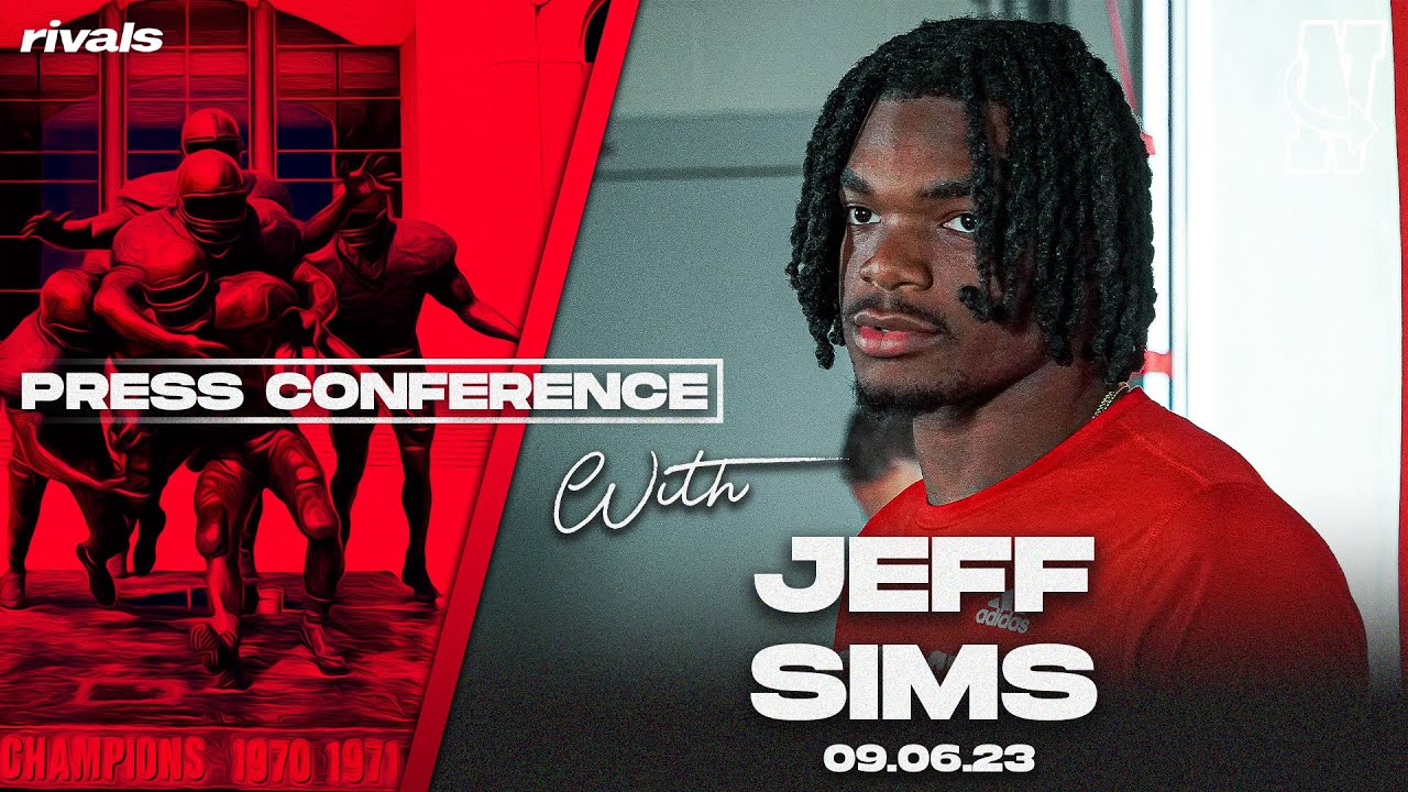 Nebraska Football: Jeff Sims recaps Minnesota loss, previews Colorado ...