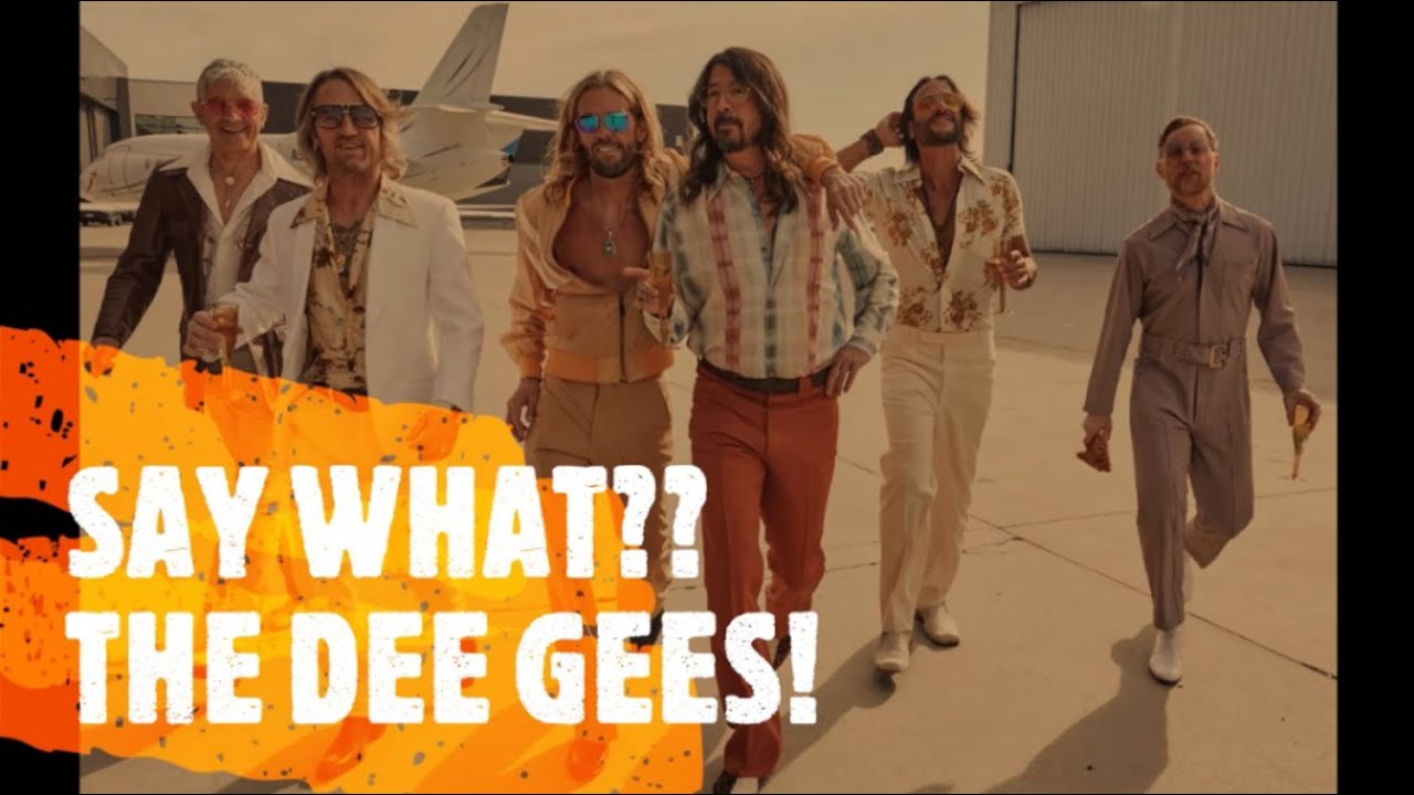 SAY WHAT? The Dee Gees! - YouTube