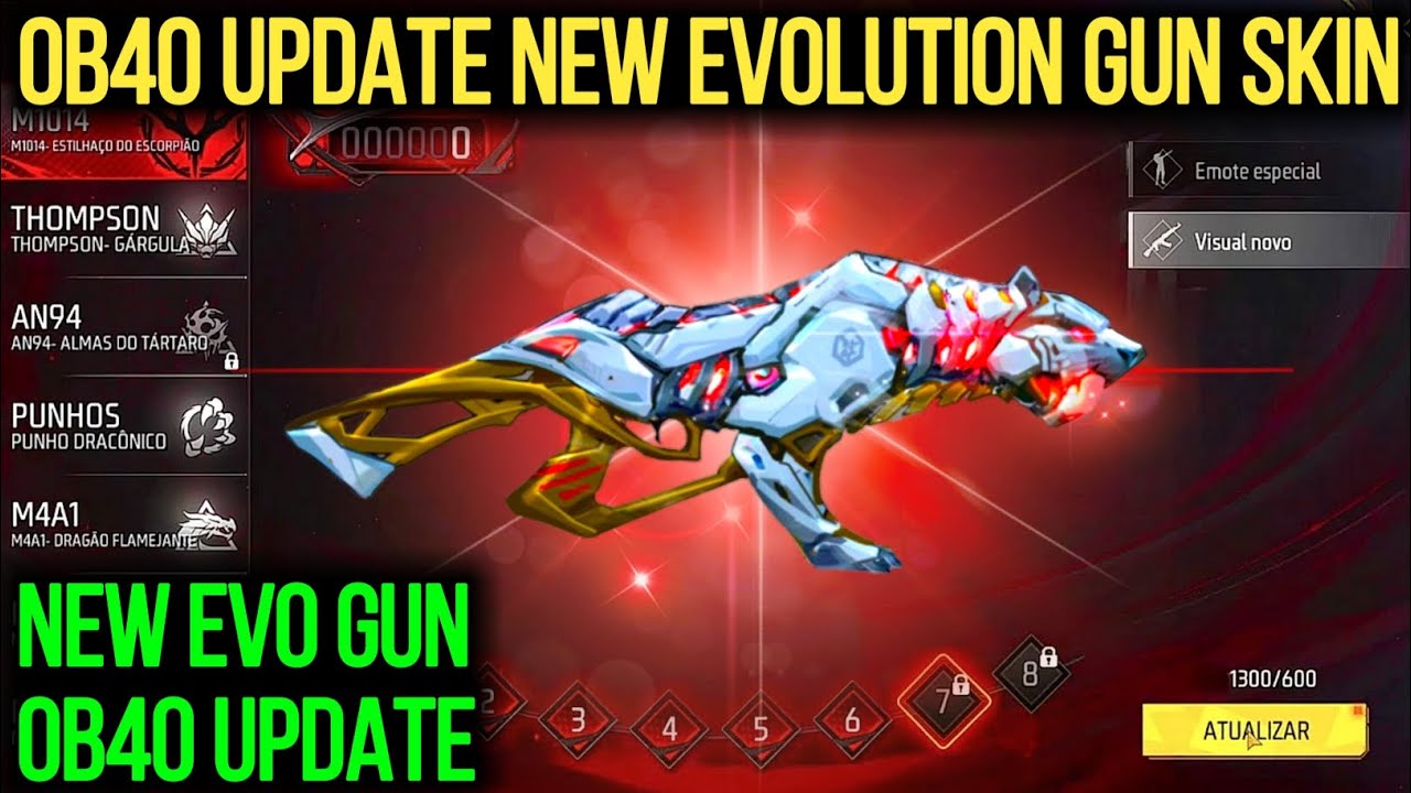 FREE FIRE OB40 UPDATE | OB40 UPDATE FREE FIRE | FREE FIRE NEW EVENT ...