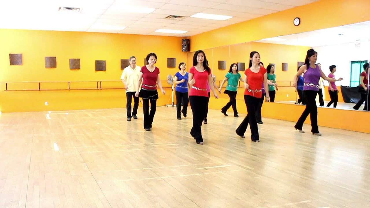 A Venga Hot - Line Dance (Dance & Teach in English & 中文) - YouTube