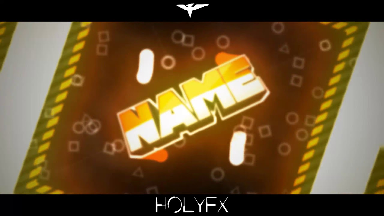 [PANZOID] Nice Insane Orange 2D Intro Template | Probably best again xD ...