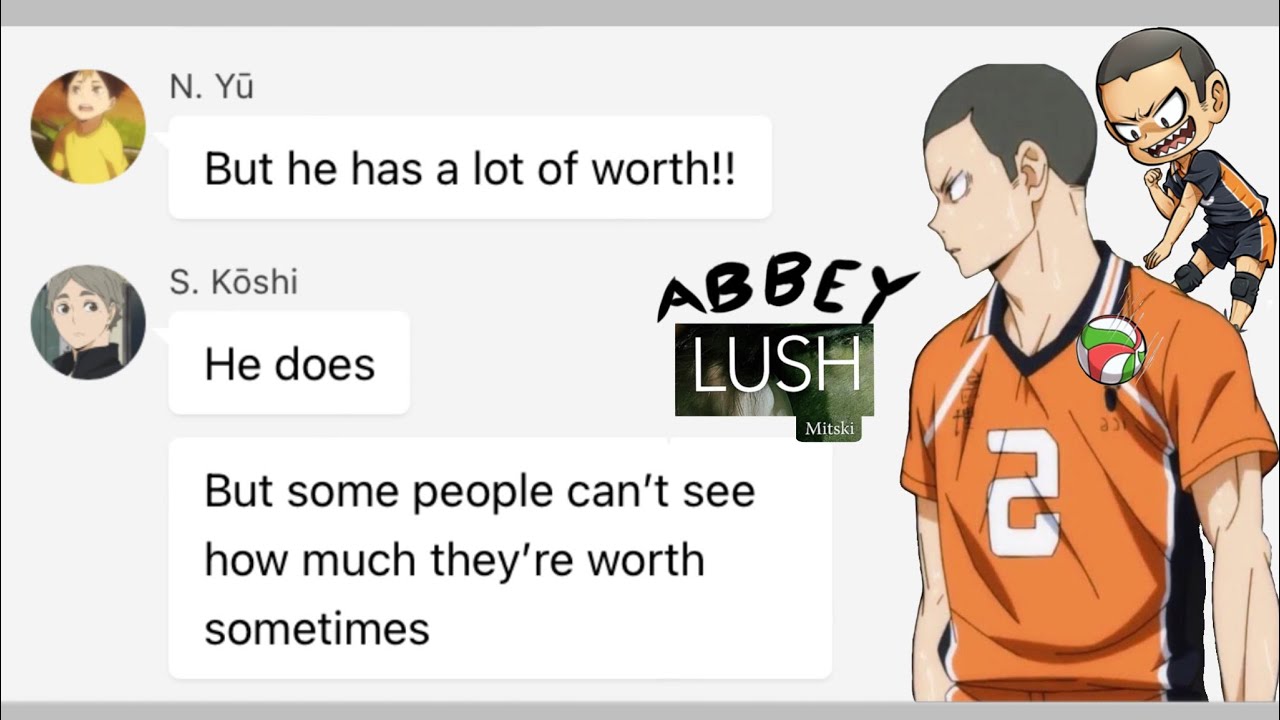 Abbey (Haikyuu Texts) (Tanaka Angst) (Mitski x Haikyuu) - YouTube