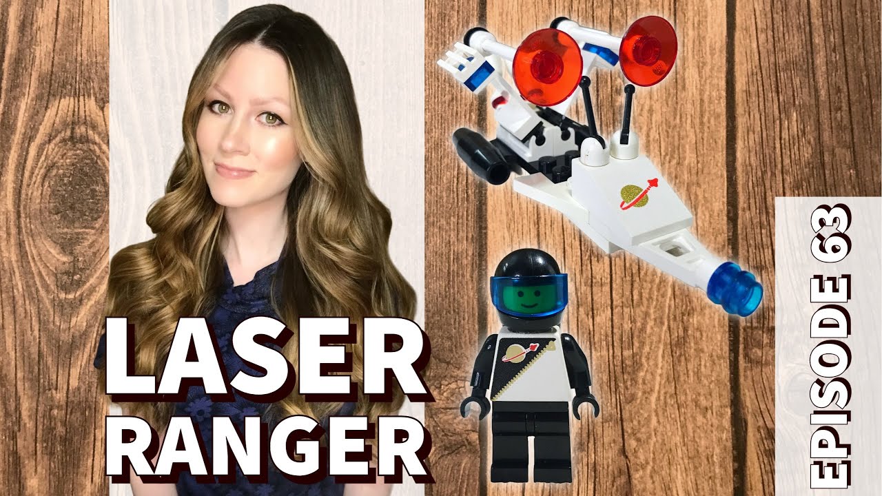 LEGO® Space Futuron Set 6810 Laser Ranger (1989) Build And Review - YouTube