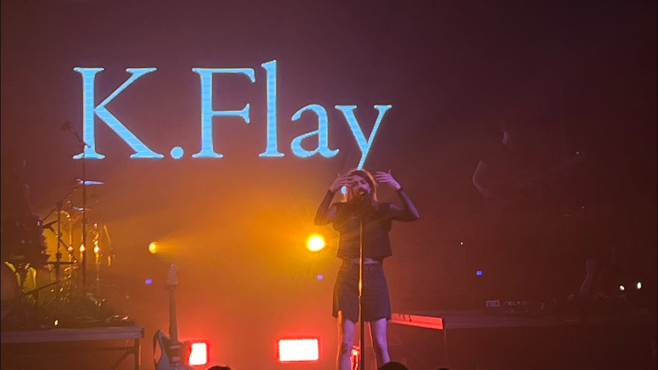 K. Flay Live In Tampa (Grandson - I Love You, I’m Trying Tour) 05/22 ...