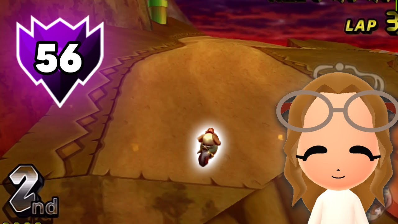 Mario Kart Wii Road To Champion | Carried By My GOAT - YouTube