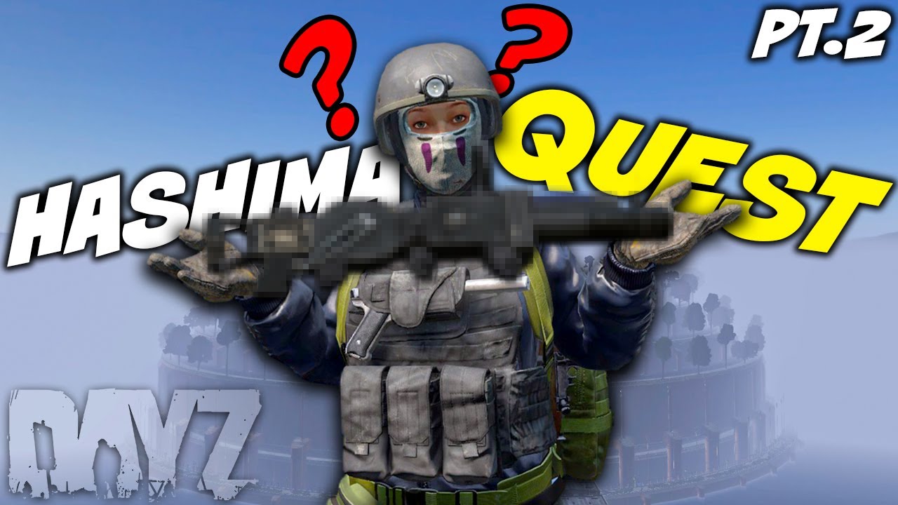 COMPLETING The LORE QUEST On Hashima! | Edited Gameplay #dayz - YouTube