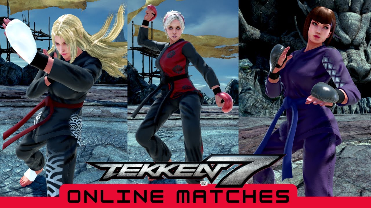 The Sisters ask Lidia to train them up! Lesson 1: Proper Dojo Attire! Tekken 7 Online 5.1! - YouTube
