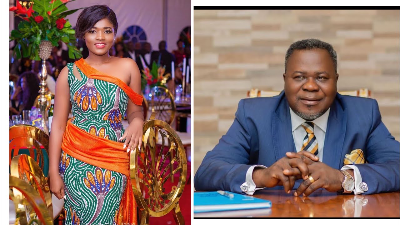 🔥 Adonko CEO alleged new Girlfriend Queen Aniwaa breaks Silence - YouTube