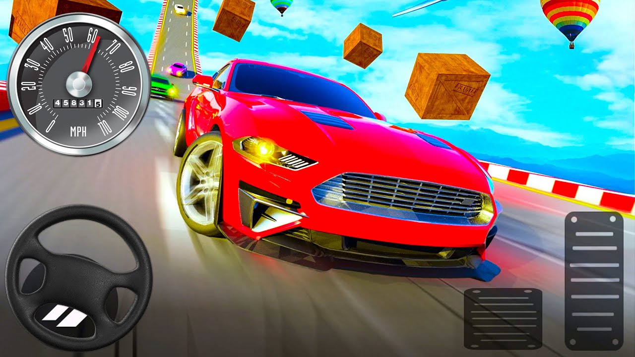 Car Stunt Master Extreme Racing - Real Car Driving - Gameplay Part 3 ...