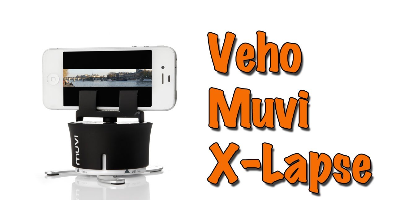 Veho Muvi X-Lapse - 360 Time Lapse Photography - YouTube