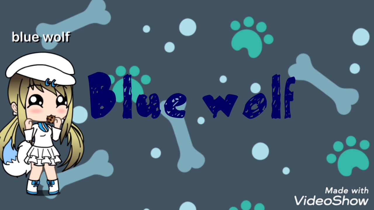 Intro for Blue wolf - YouTube