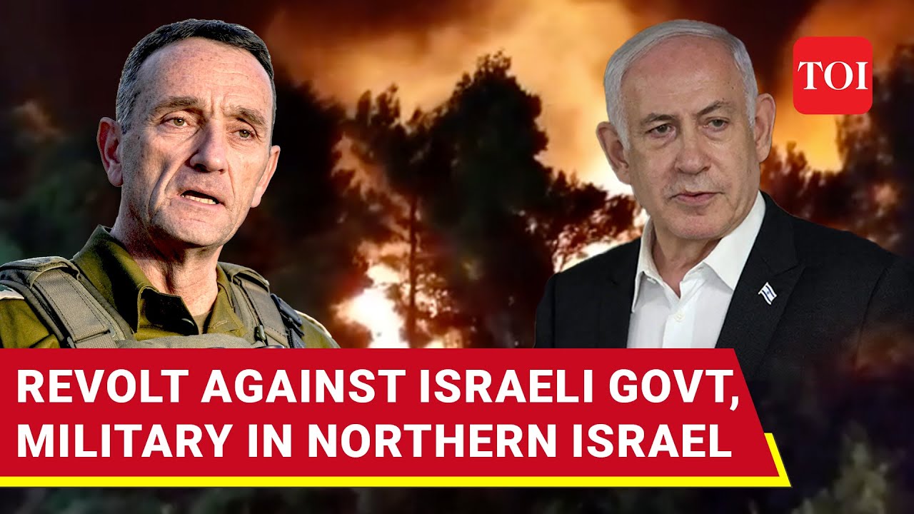 'Netanyahu Is Scared': Israeli Residents Blast 'Coward' Army & Govt ...