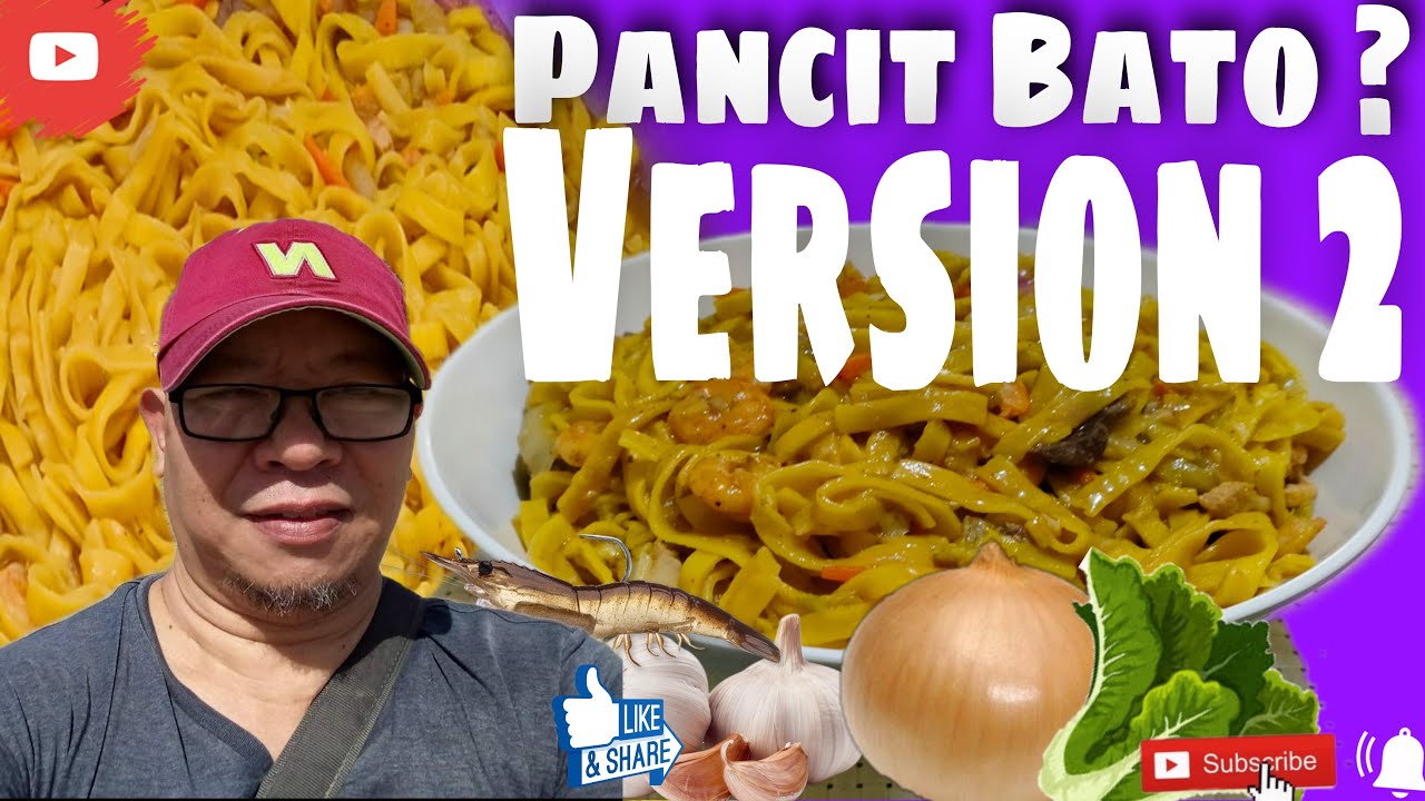 EP065 PANCIT BATO ? VERSION2/ #PANCITBATO GUISADO/#HOMECOOKED/# ...