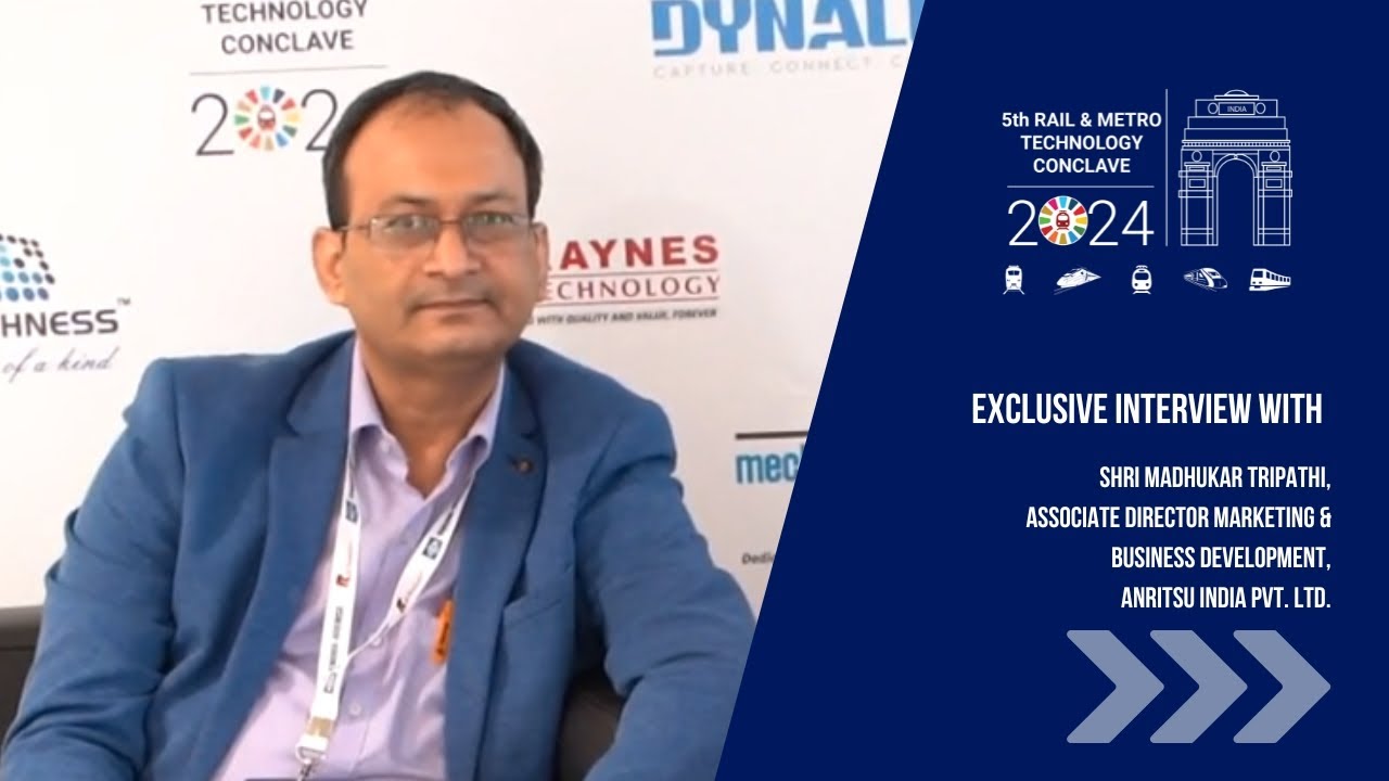 Exclusive Interview with Shri Madhukar Tripathi, Associate Director ...