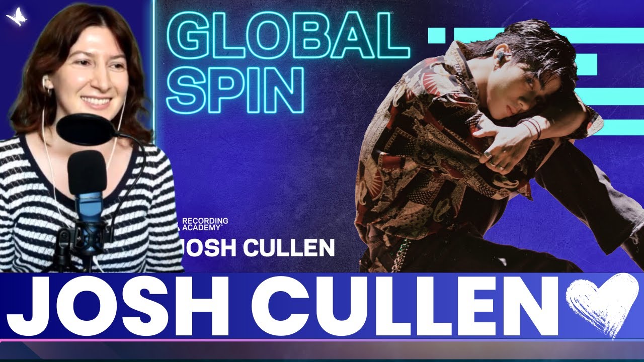 Josh Cullen’s Dynamic Live Performance of “Yoko Na” | Global Spin Live🌂 ...