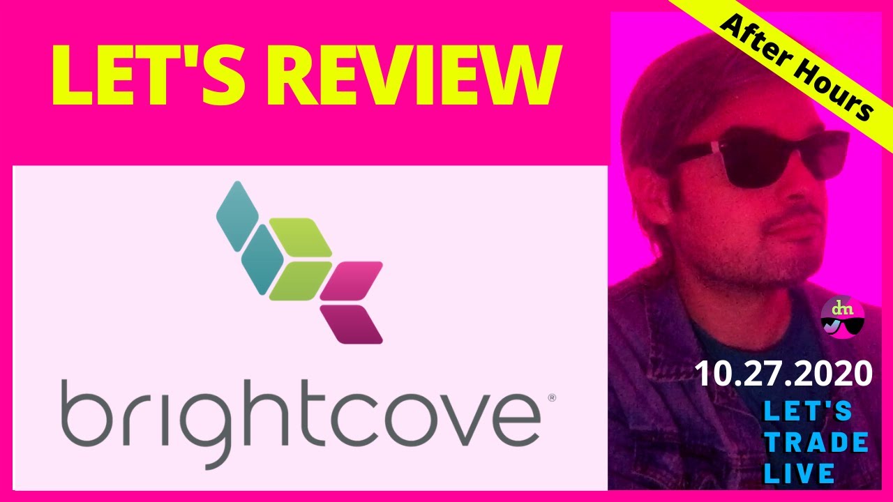 Brightcove (BCOV) = Let's Review - YouTube
