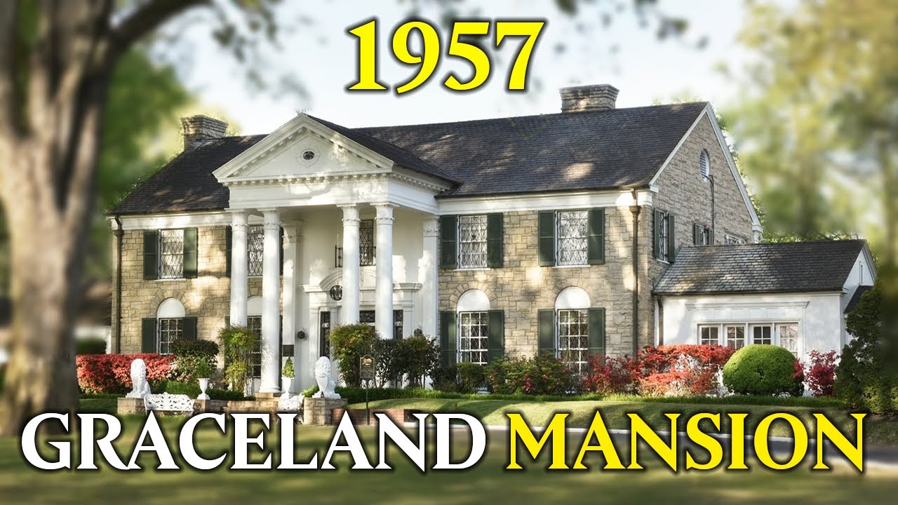 The Tragic Story Of Elvis Presley’s Graceland Mansion - YouTube