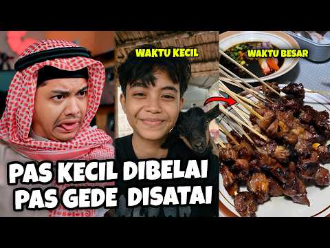 DULU TEMEN MAIN, SEKARANG DIMAKAN | #MTK 140