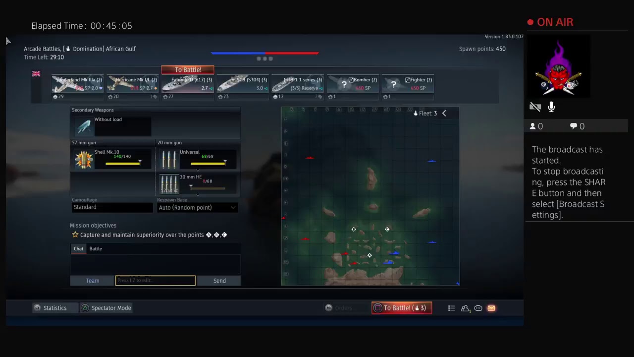 Diffy-82- warthunder ships live stream ps4 - YouTube