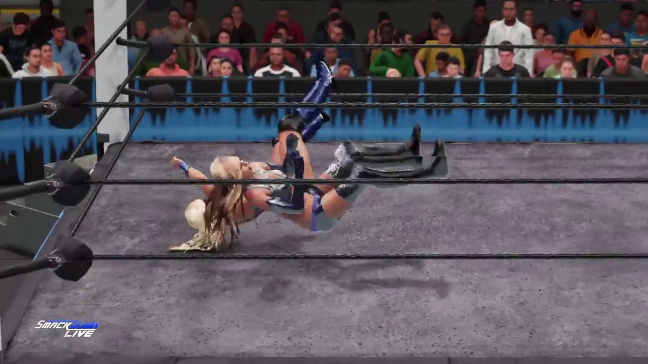 WWE 2K18 dana brooke v summer rae - YouTube