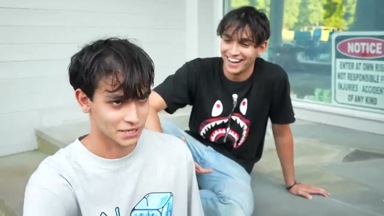 Lucas and Marcus! Our NEW ADOPTED brother BULLIES Our Little Sister ...
