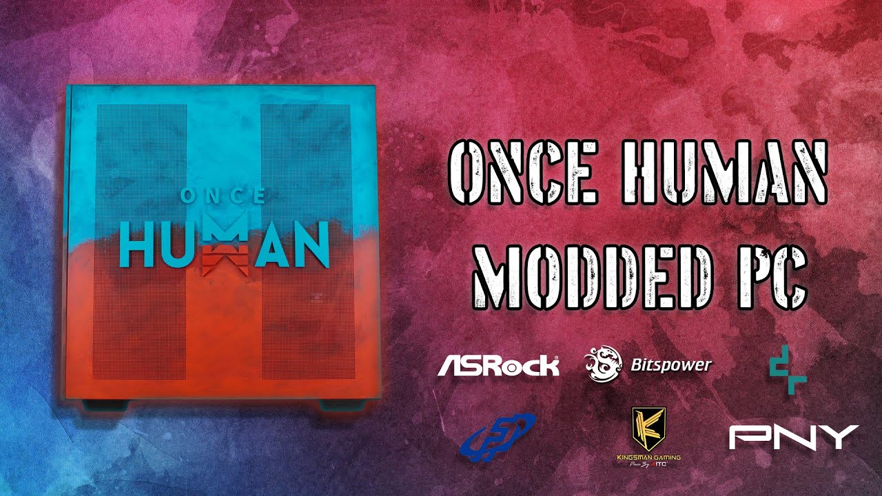 Once Human Custom Build Ft. DeepCool MORPHEUS & PNY 4070Ti SUPER VERTO ...
