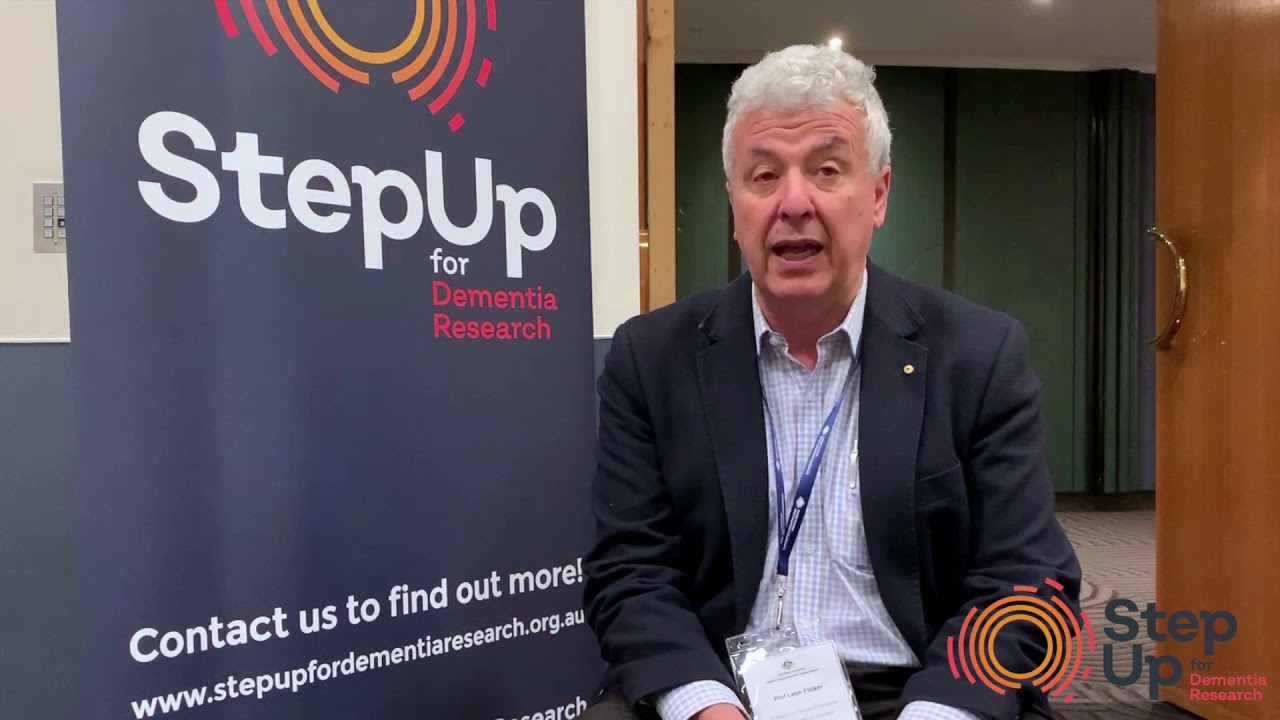 StepUp for Dementia Research: an interview with Professor Leon Flicker ...