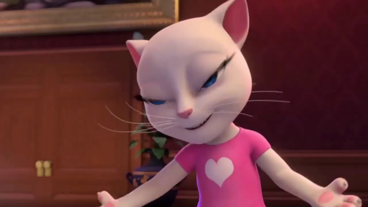 TOM & HIS FRIENDS | TALKING TOM | ANGELA BEN GINGER HANK #21 - YouTube