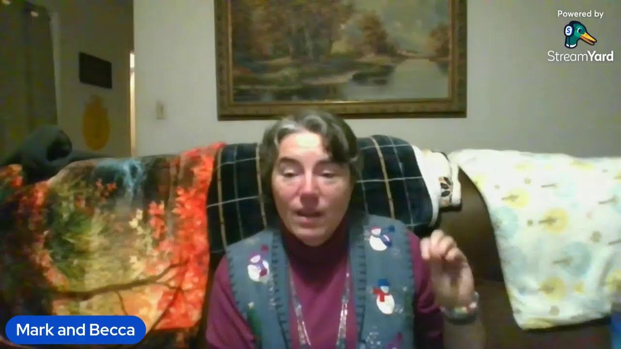 Join Becca on her first solo live Friday Night Jan 3rd 7pm Central ...