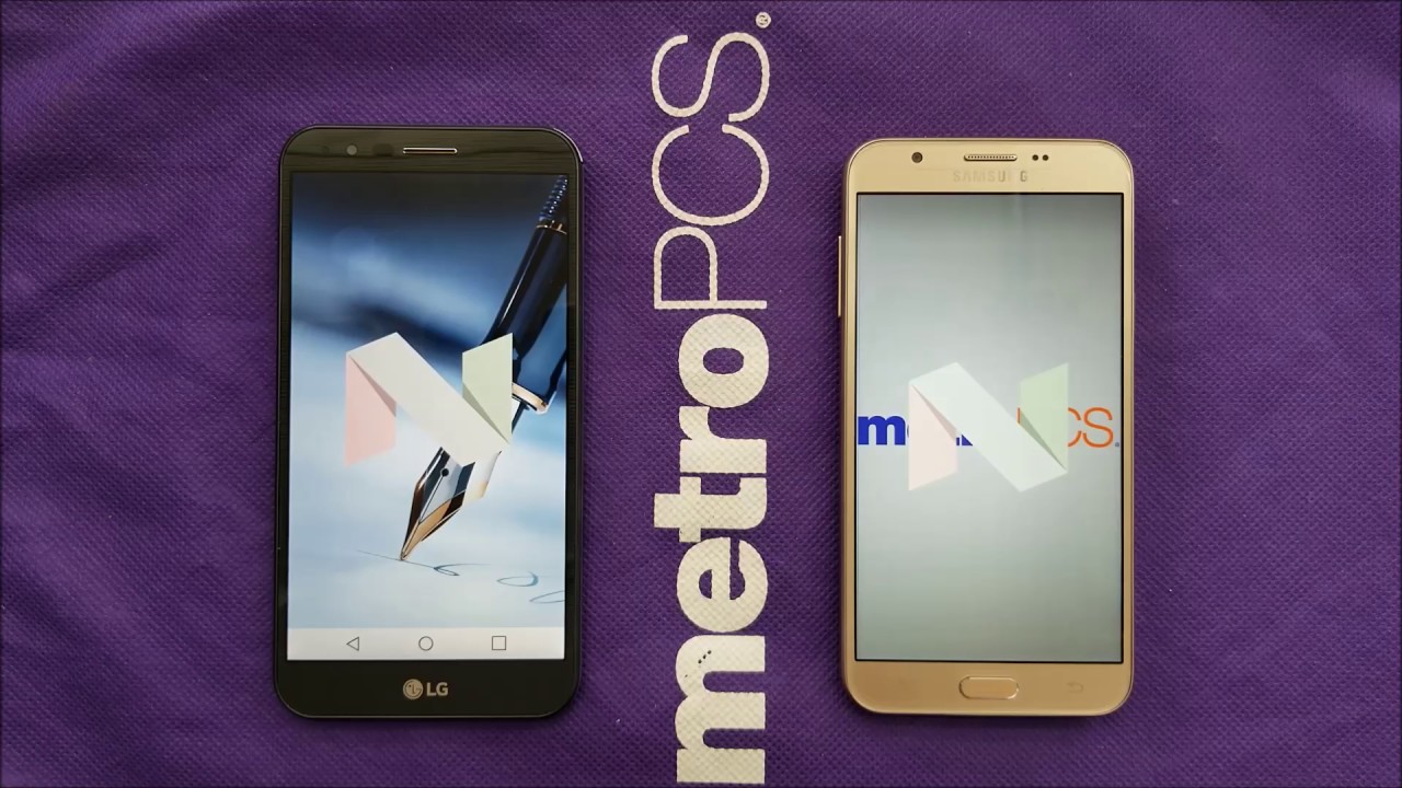 LG Stylo 3 Plus VS Samsung Galaxy J7 Prime Full Comparison For Metropcs ...