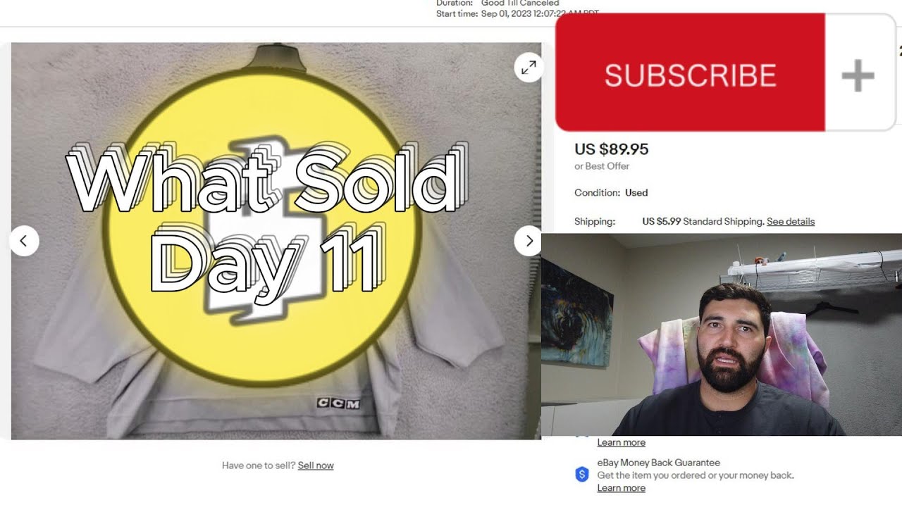 What Sells on ebay? (What Sold - Day 11) - YouTube