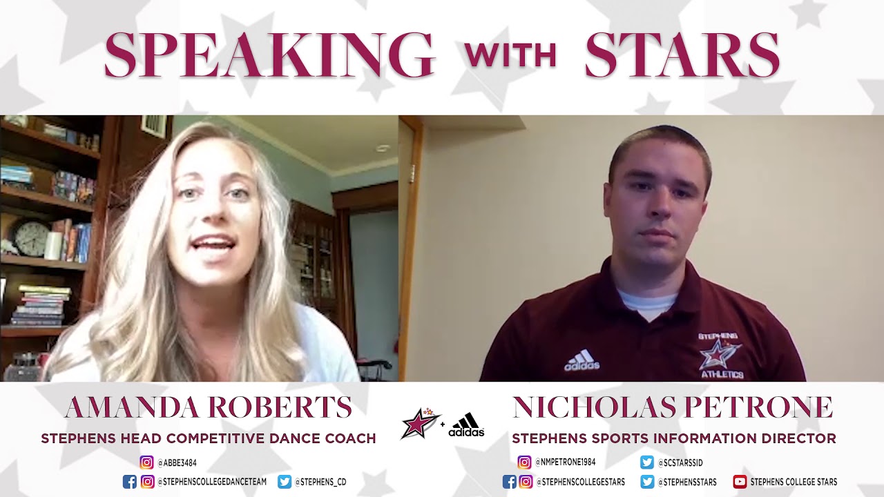 Speaking with Stars: Amanda Roberts (5/13/20) - YouTube