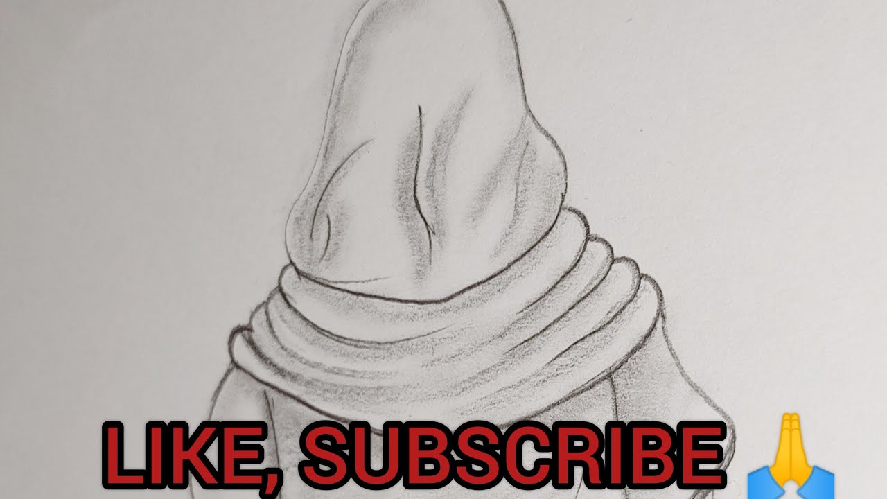 sad drawing||very easy drawing for beginners - YouTube