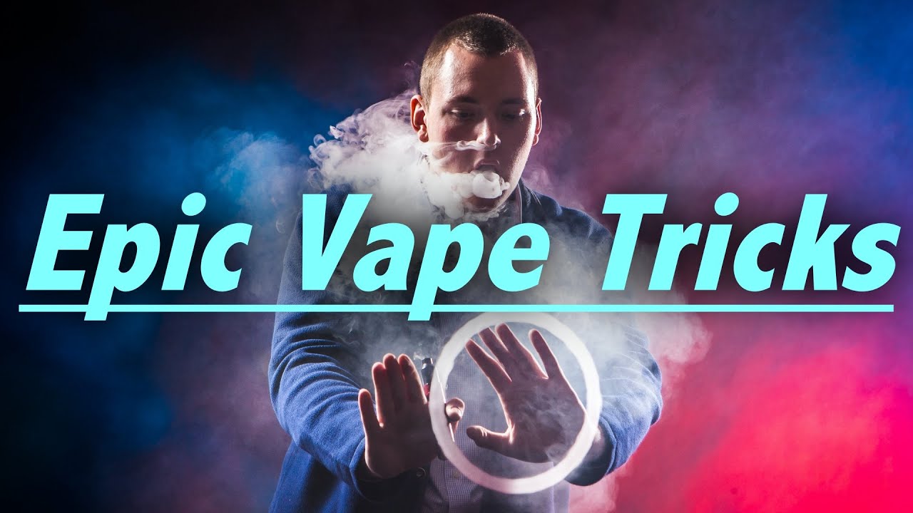 Amazing Vape Smoke Tricks performed Like a Boss! 2020 - YouTube