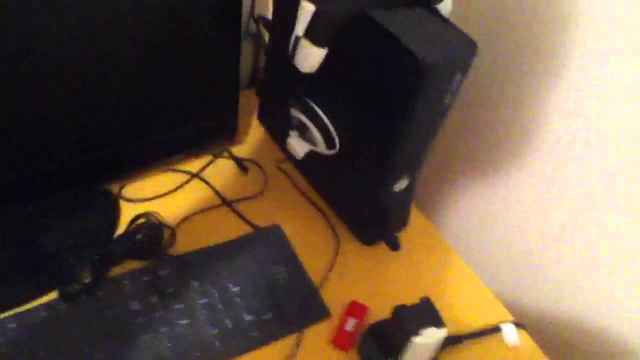 Simple Gaming Setup - YouTube