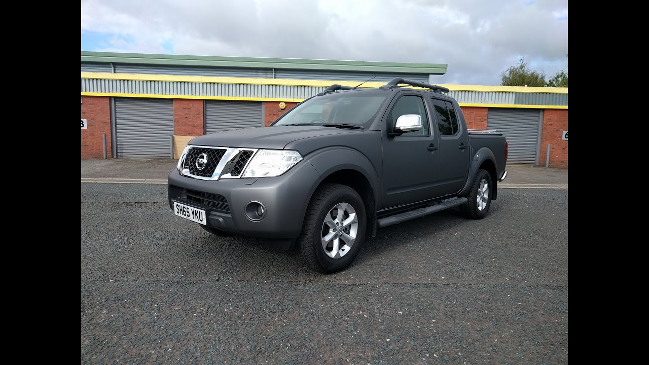 Nissan Navara full vinyl wrap - YouTube