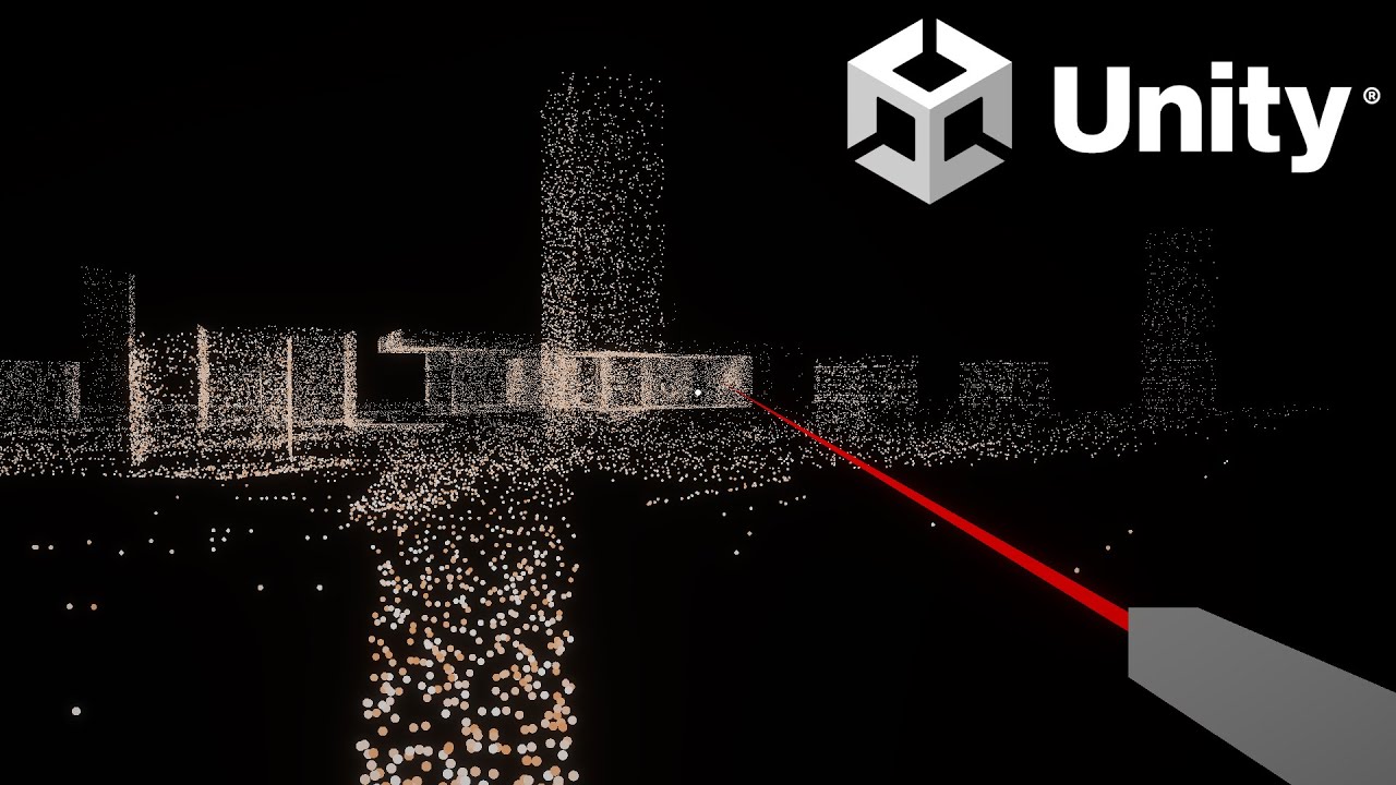 LiDAR - Horror Game (Unity Prototype) - YouTube