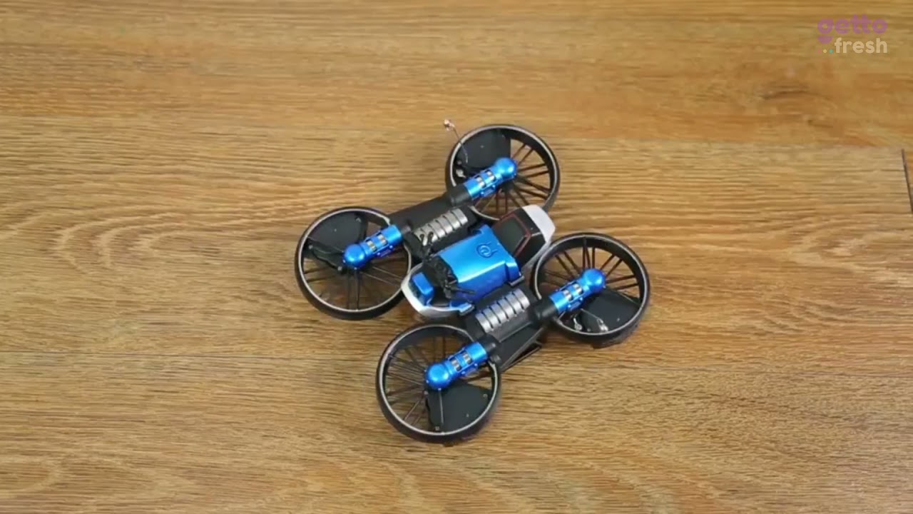 2 in 1 Wi-Fi Transforming Bike Drone (Built in Camera) - YouTube