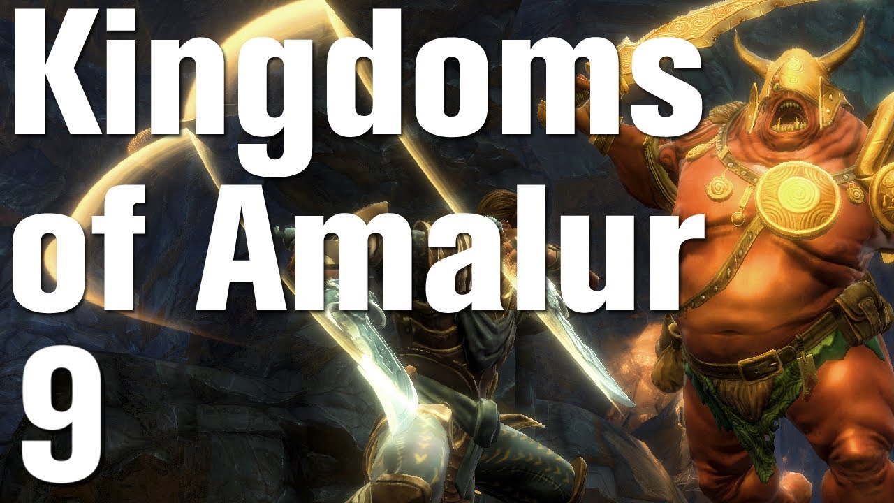 Kingdoms of Amalur: Reckoning Walkthrough Part 9 - Join Alyn Shir - YouTube