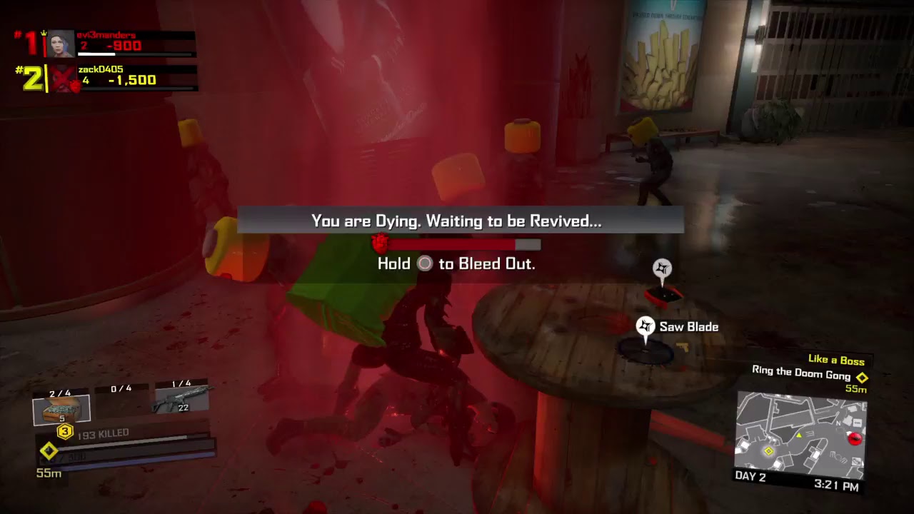 Dead Rising 4 MP (Ps4 Pro 4K 60 FPS) - YouTube