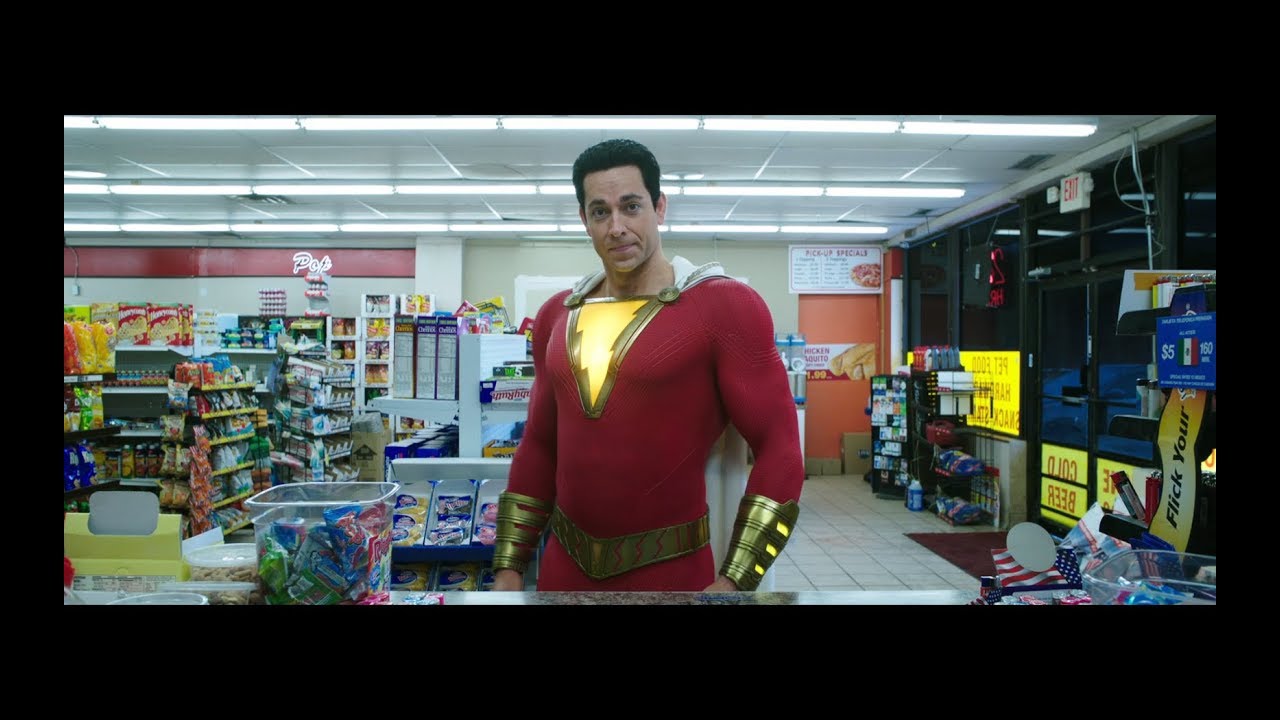 Shazam! - Official® Trailer [HD] - YouTube
