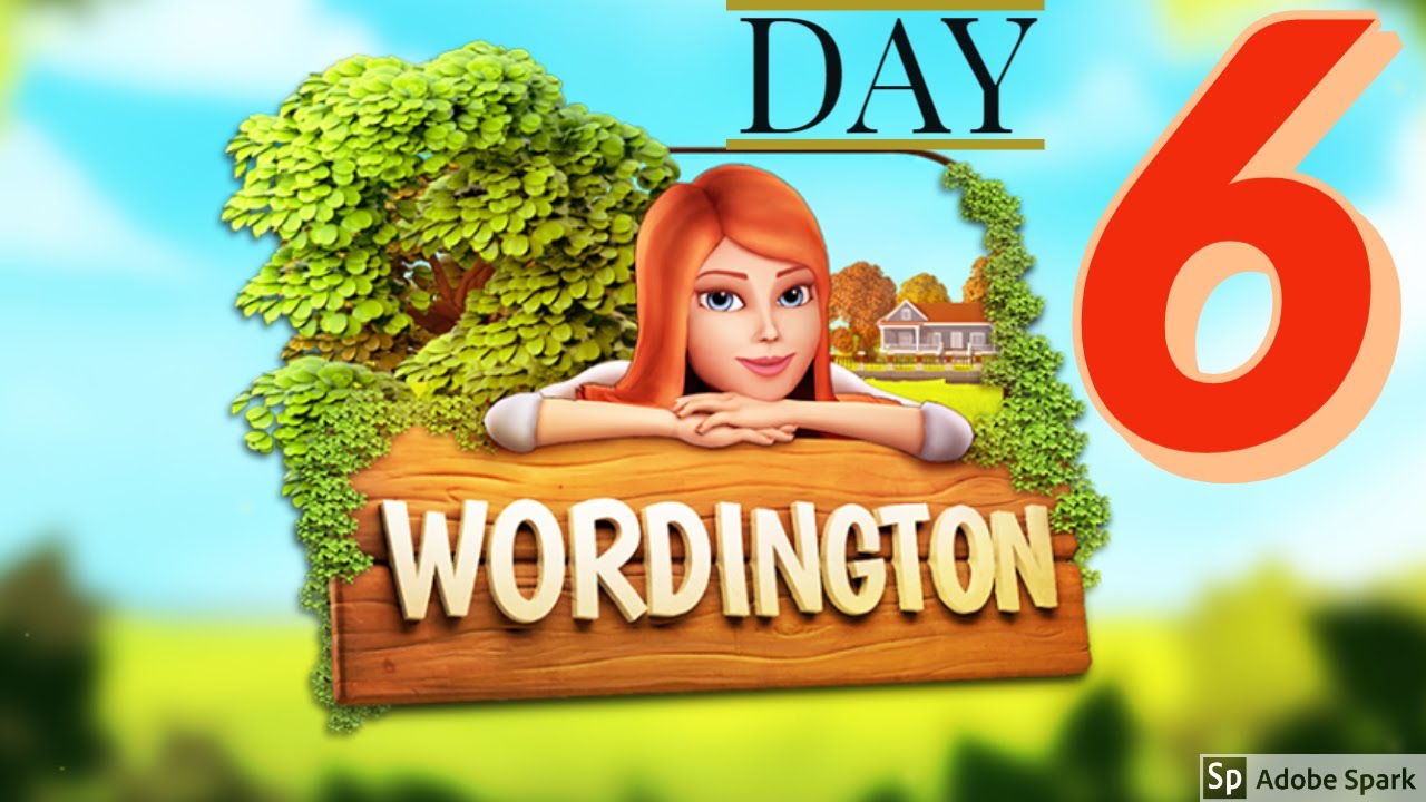 WORDINGTON Words & Design DAY 6 (New Day 5) answers gameplay android ...
