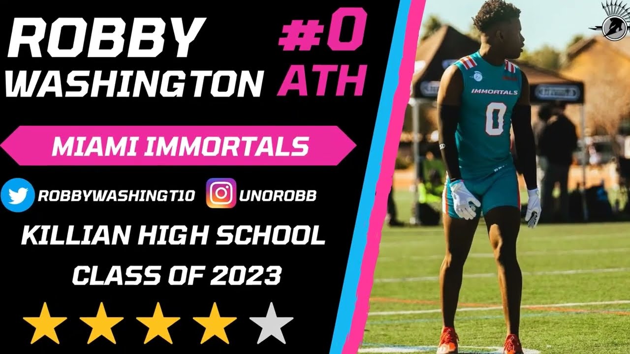 Robby Washington Highlights 2022 - YouTube